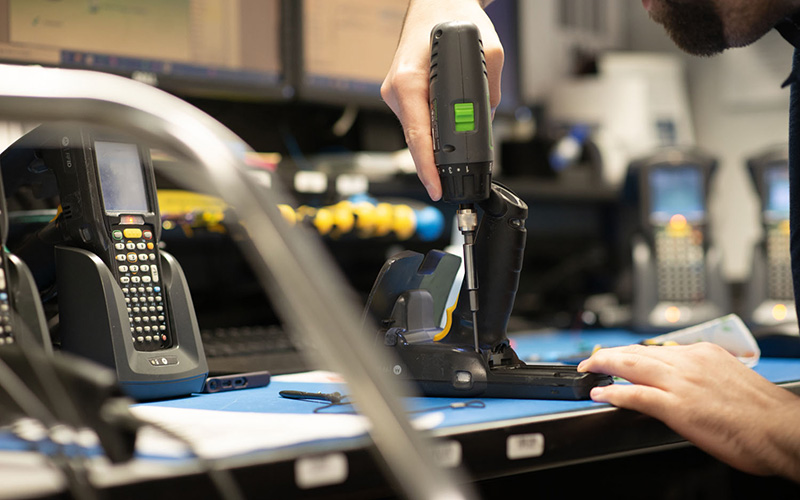 Repair & Managed Logistics Services | TRG Solutions | TRG