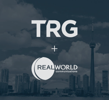 TRG Announces Acquisition of Real World Communications | TRG
