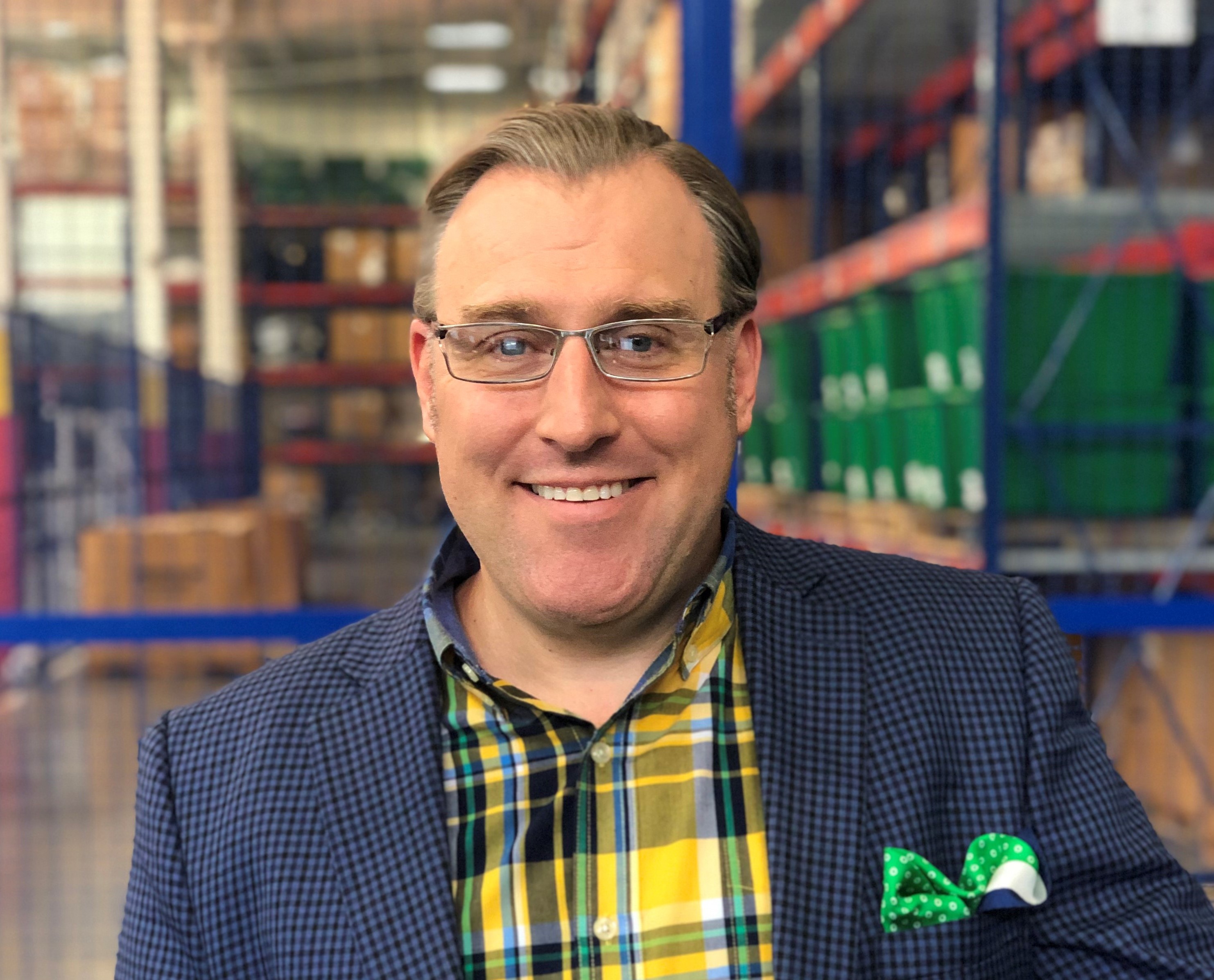 Eric Glass, Sales Director | TRG